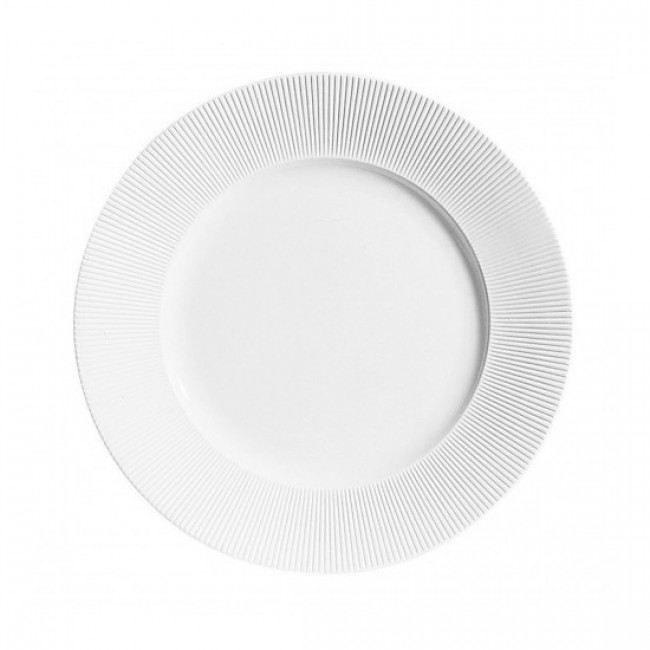 Assiette Porcelaine Blanche Design