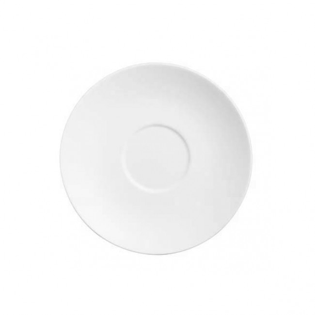 Sous-tasse blanche en porcelaine 16.5cm - Olea - Chef & Sommelier